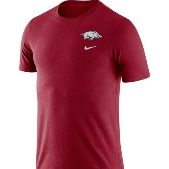 Nike | Shirts | Nike Arkansas Razorbacks Drifit Tshirt | Poshmark